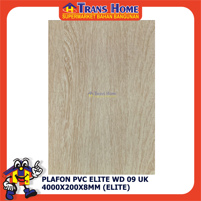 Jual Plafon PVC Elite Uk 4000X200X8MM (ELITE) | Shopee Indonesia