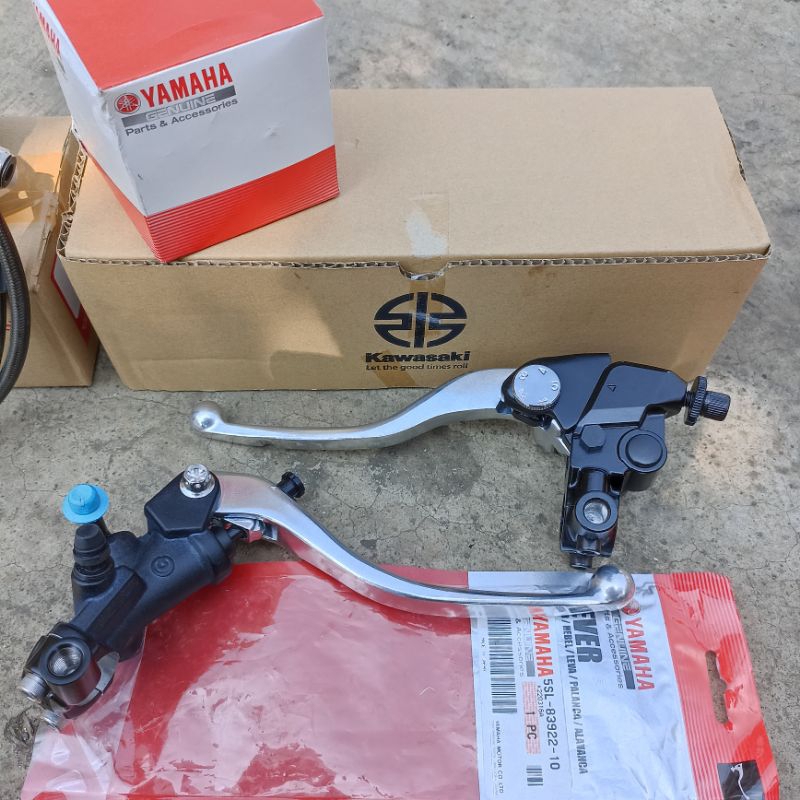 Jual MASTER REM YAMAHA R1 SET HANDLE KOPLING Z900 KALIPER NISSIN TWIN AFRICA 4 PISTON ORIGINAL ...
