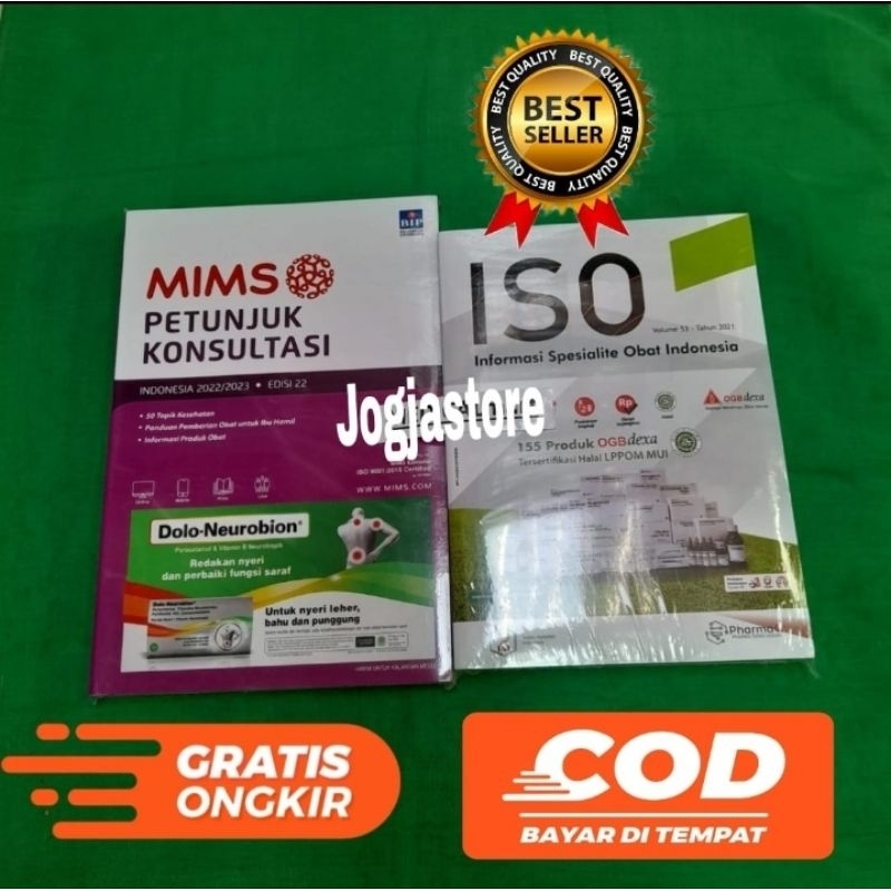 Jual [edisi terbaru] ISO VOL 53 MIMS 2022 | Shopee Indonesia