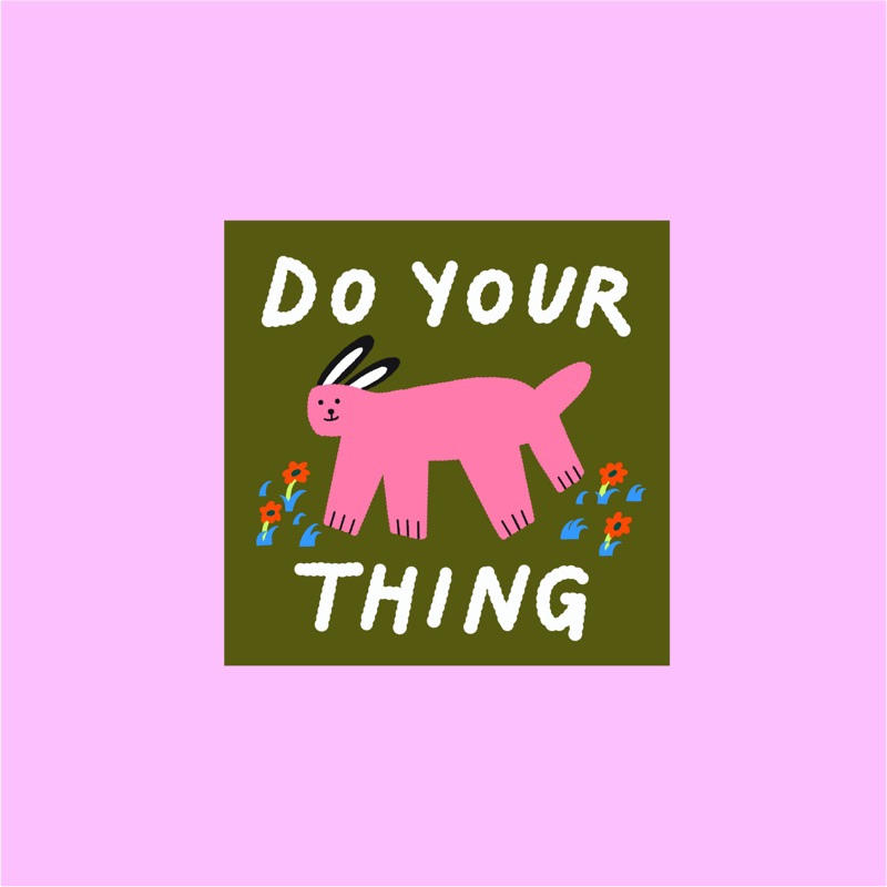 Jual Do Your Thing Sticker | Shopee Indonesia