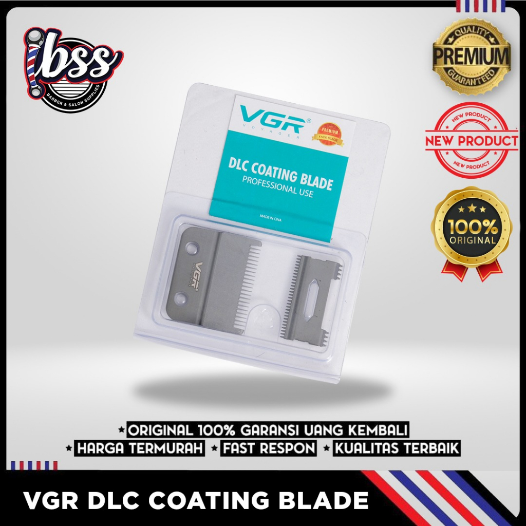 Jual VGR BLADE DLC COATING TYPE A -BLACK MATA PISAU CARBON ANTI PANAS ...