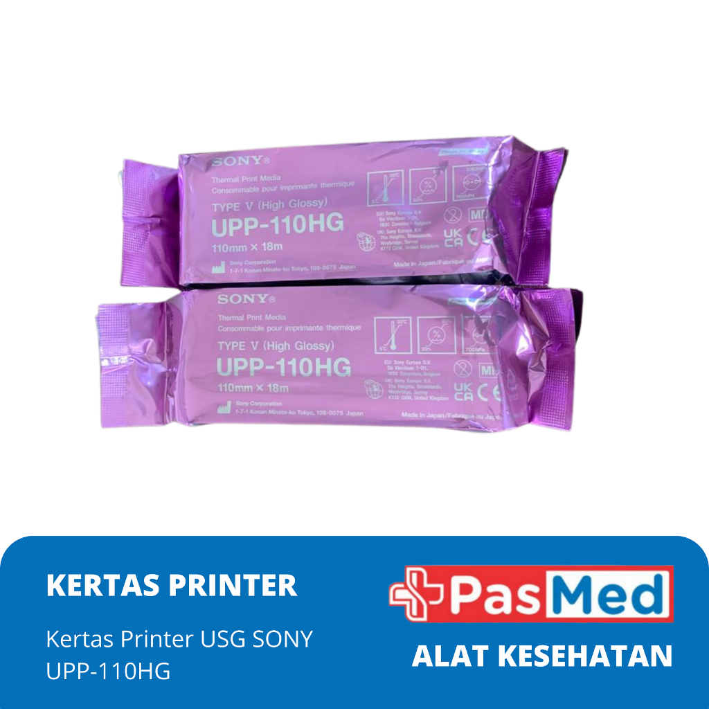 Jual Kertas USG Sony UPP-110HG V High Glossy - Thermal Paper Kertas ...