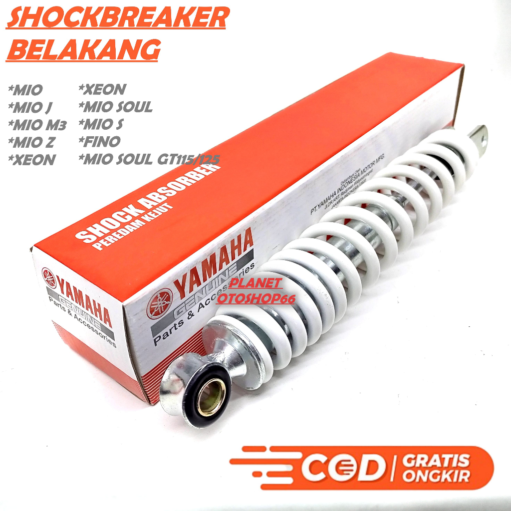 Jual SHOCK BREAKER BELAKANG MIO / MIO J / MIO M3 / SOUL GT / XEON / MIO Z/ FINO / FI / GT 125 ...