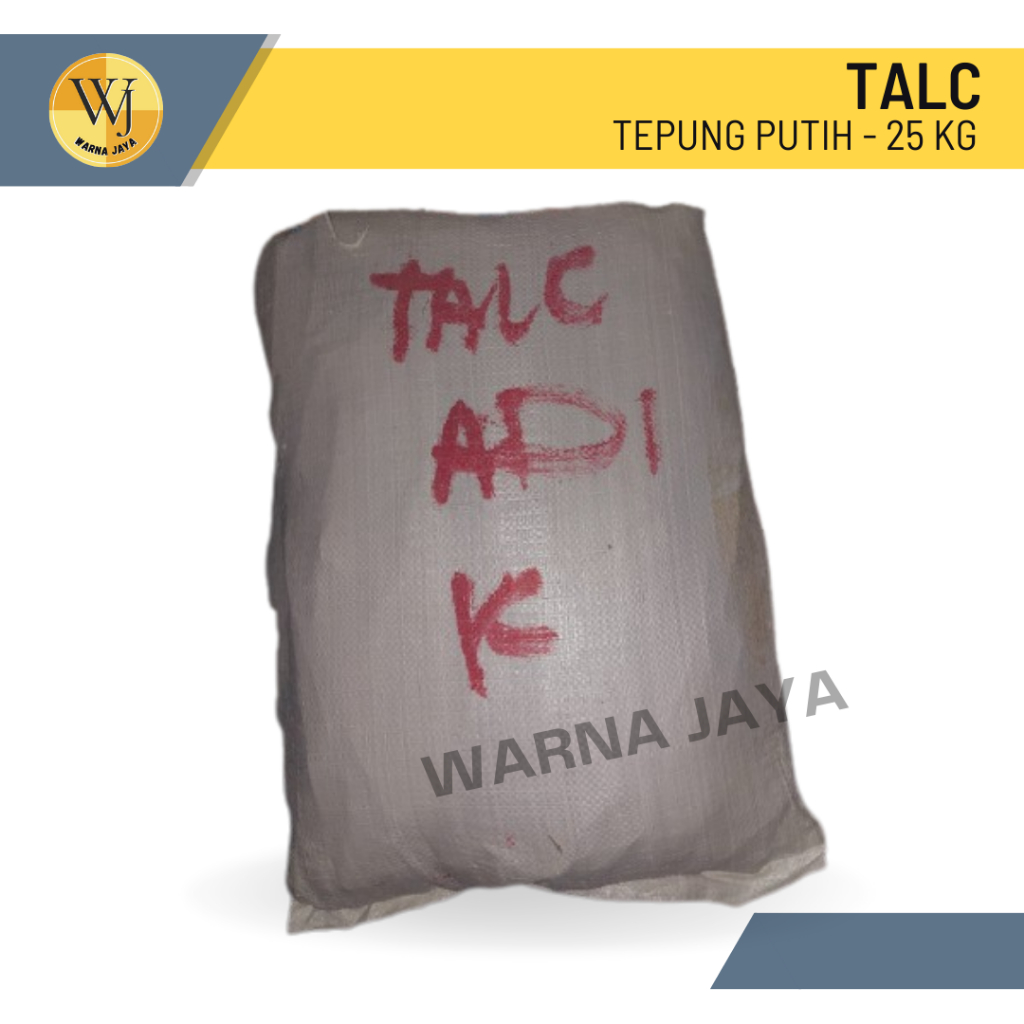 Jual Talc 25 KG / Talek Dempul Putih | Shopee Indonesia