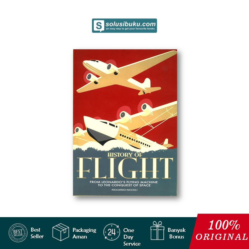 Jual History of Flight (Buku Import) | Shopee Indonesia