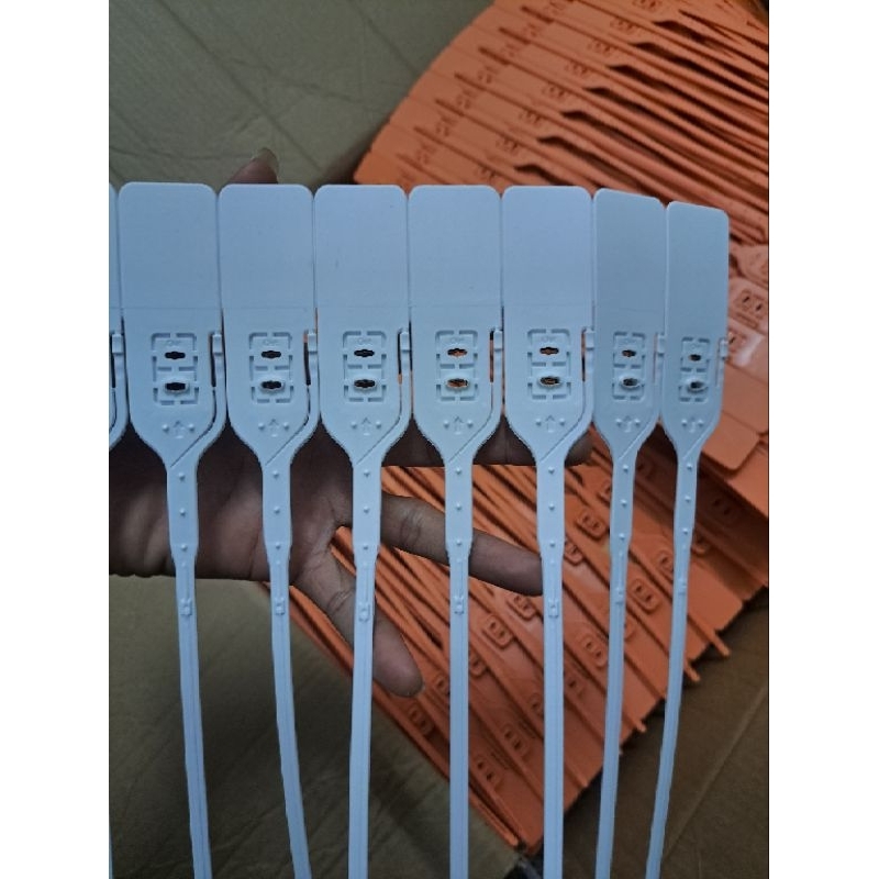 Jual security seal / segel locis / segel plastik | Shopee Indonesia