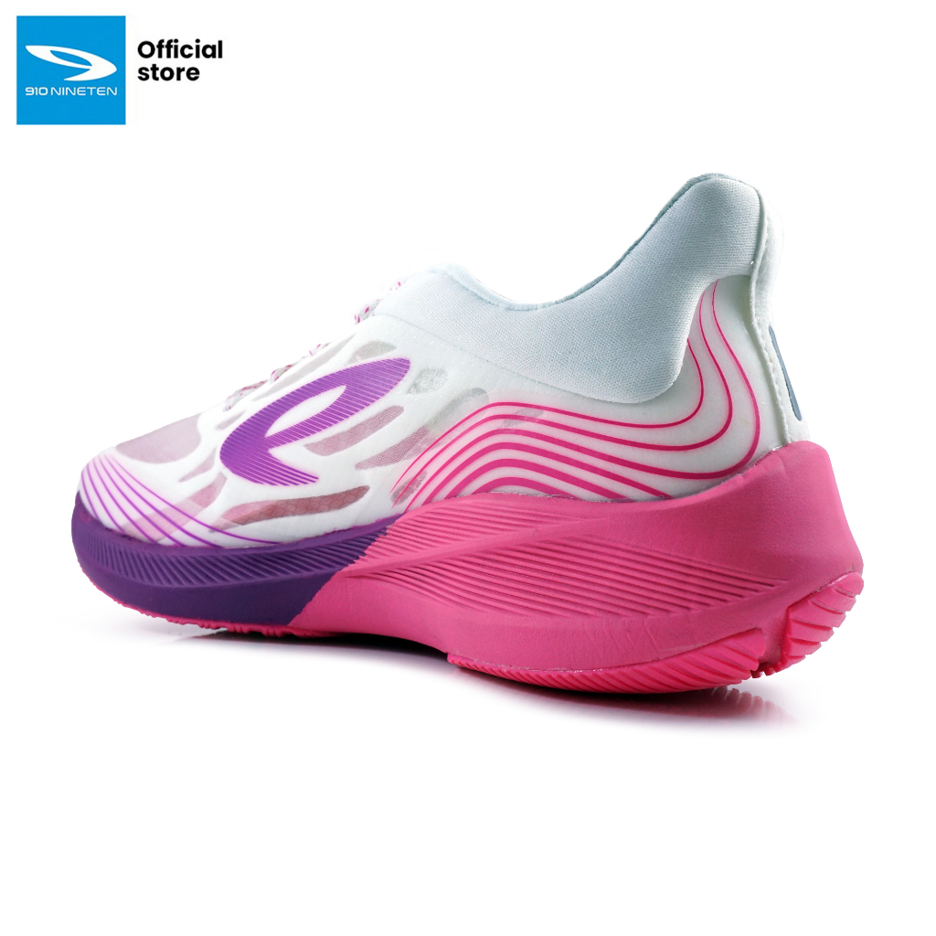 Jual 910 Nineten Haze Vision 1.0 Sepatu Lari - Putih/Ungu/Merah-muda ...