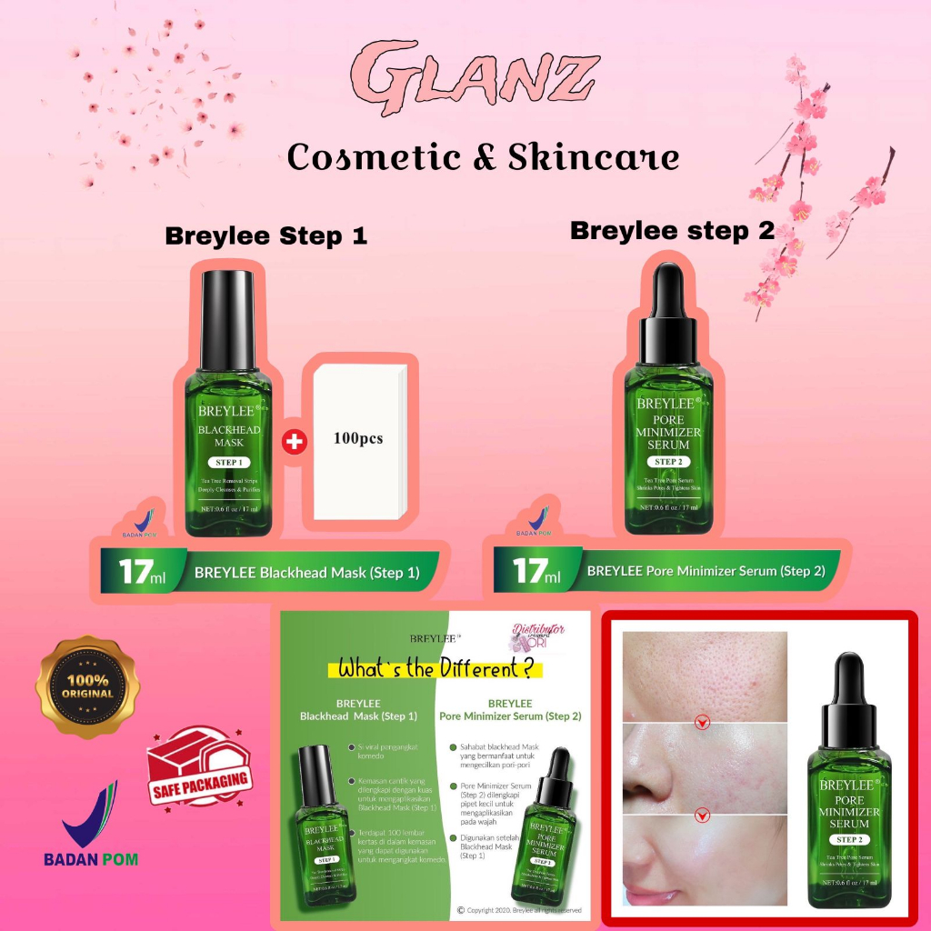 Jual BREYLEE PORE MINIMIZER SERUM ( STEP 2 ) | Shopee Indonesia