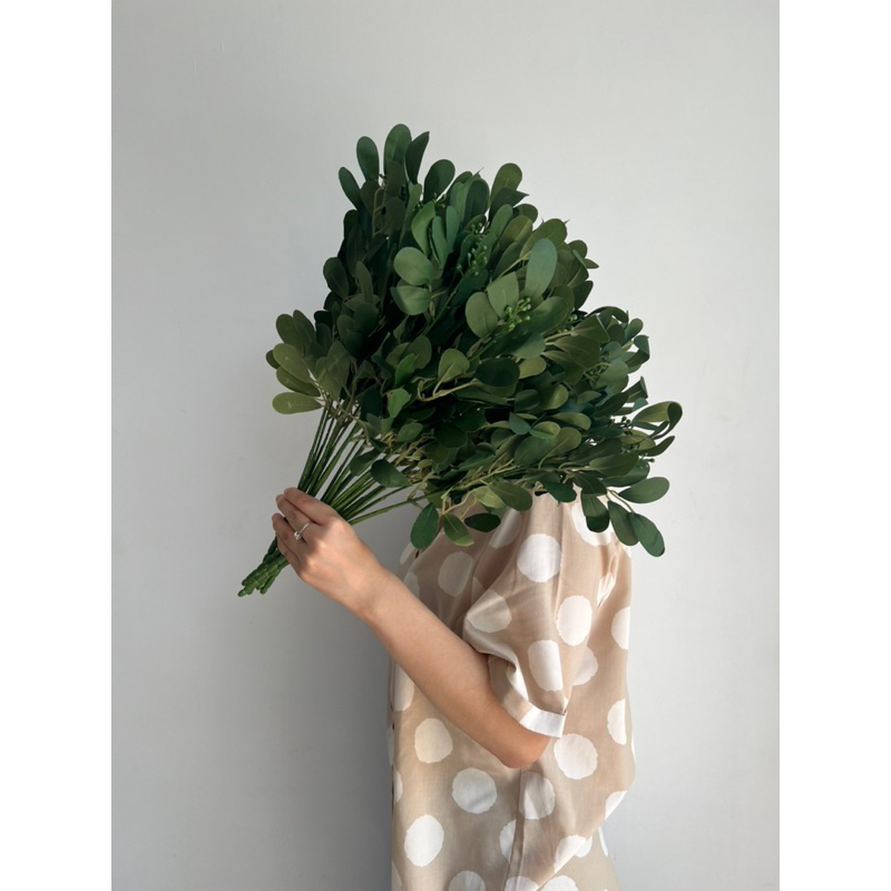 Jual READY Daun Culam Artificial+ Aksesoris Berry Aksesoris Dekorasi ...