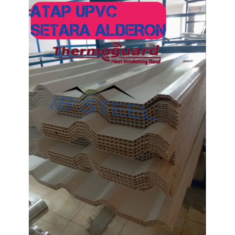 Jual Atap Upvc Thermoguard 870 Twinwall x 4 meter / Alderon Twinwall ...