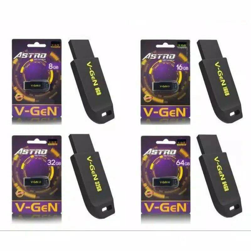 Jual FLASHDISK VGEN ASTRO AVATAR 8GB 16GB 32GB 64 GB 128 GB FLASHDISK ...