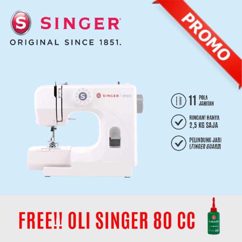 Jual Mesin Jahit Singer Terlengkap & Harga Terbaru Juni 2026 | Shopee ...