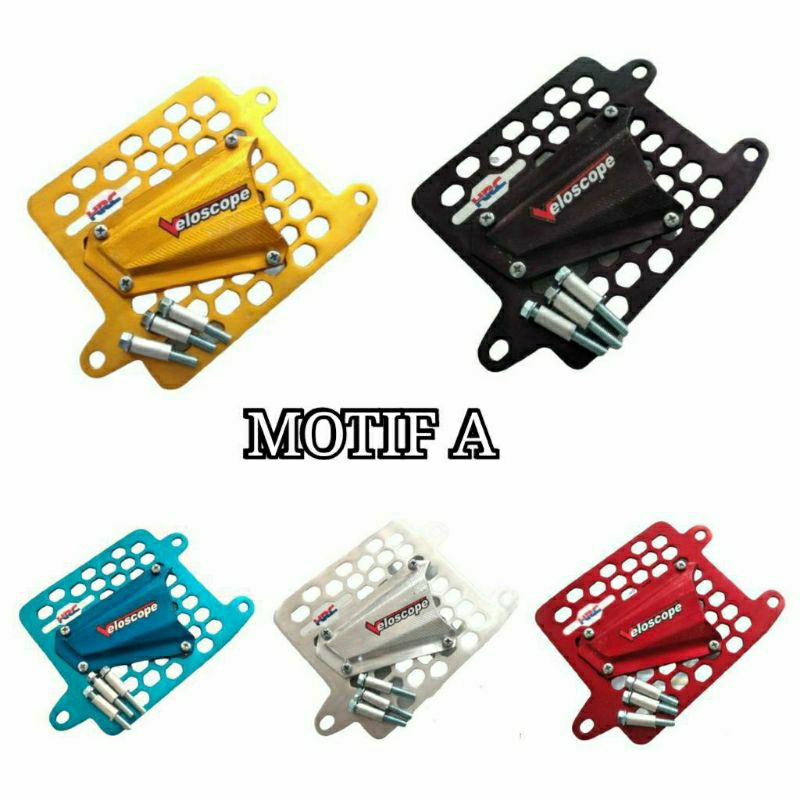 Jual Tutup Cover Radiator Vario 110 Karbu Tutup Cover Radiator Honda ...