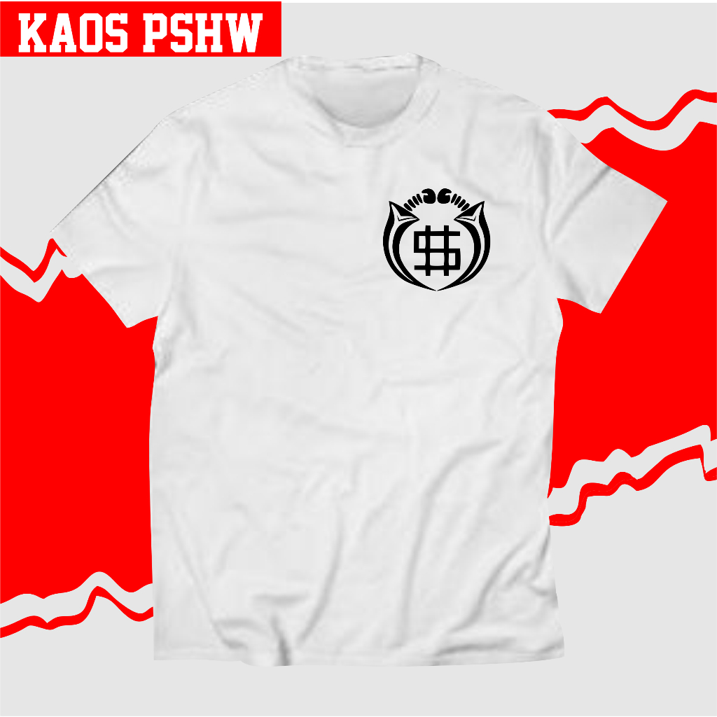 Jual pshw baju pencak silat kaos pshw 1903 kaos pshw kaos sh winongo ...