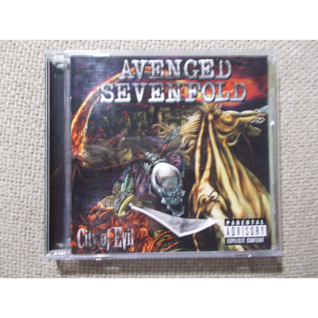 Jual CD AVENGED SEVENFOLD - CITY OF EVIL | Shopee Indonesia