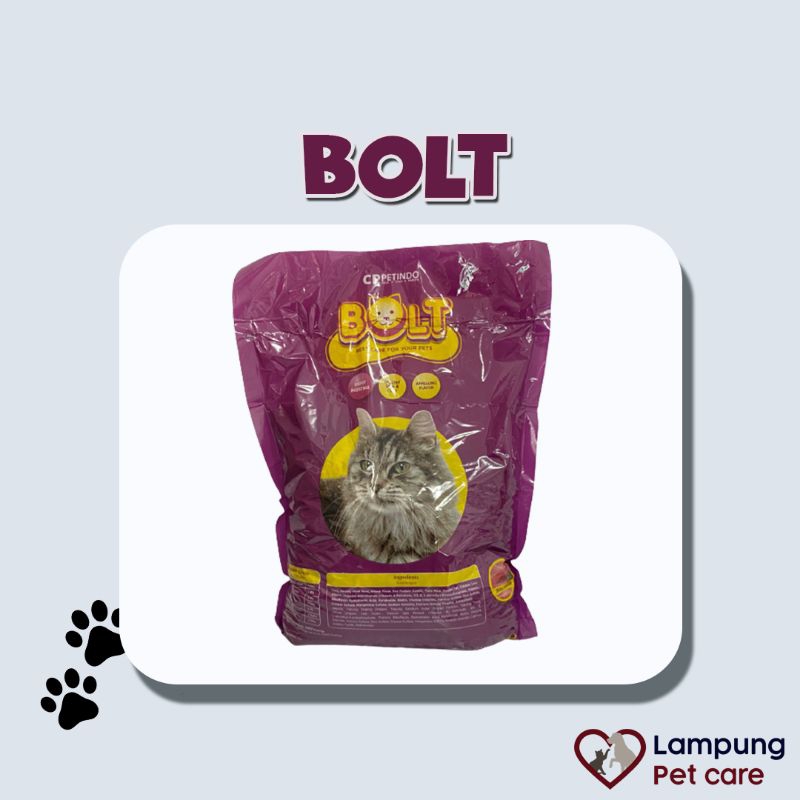 Jual Bolt Cat Food 1kg | Shopee Indonesia