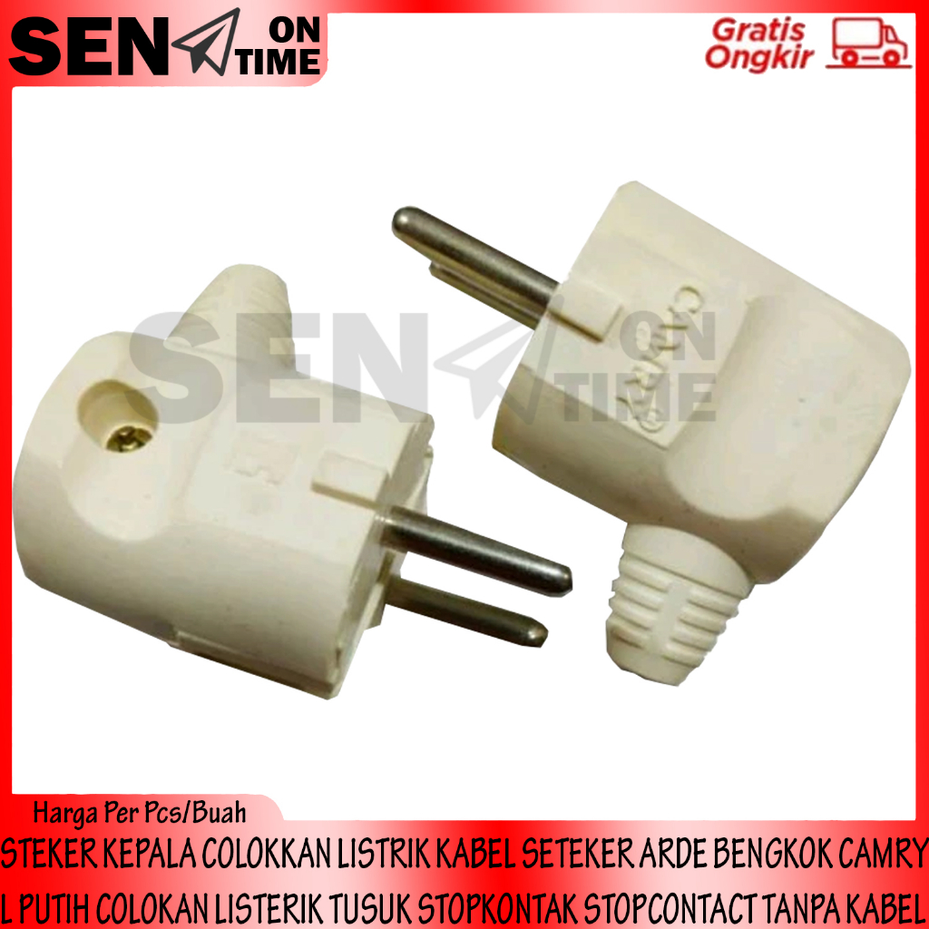 Jual STEKER KEPALA COLOKKAN LISTRIK KABEL SETEKER ARDE BENGKOK CAMRY L ...