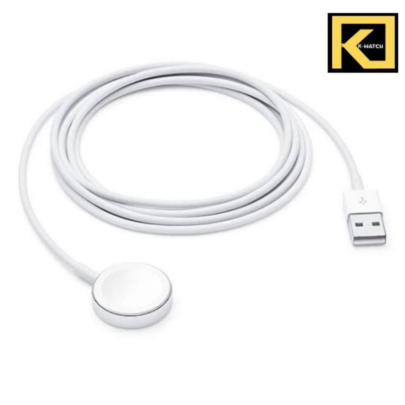 Jual Cas Charger Apple Watch seri 1 2 3 4 5 SE 6 7 8 kabel cas iwatch ...