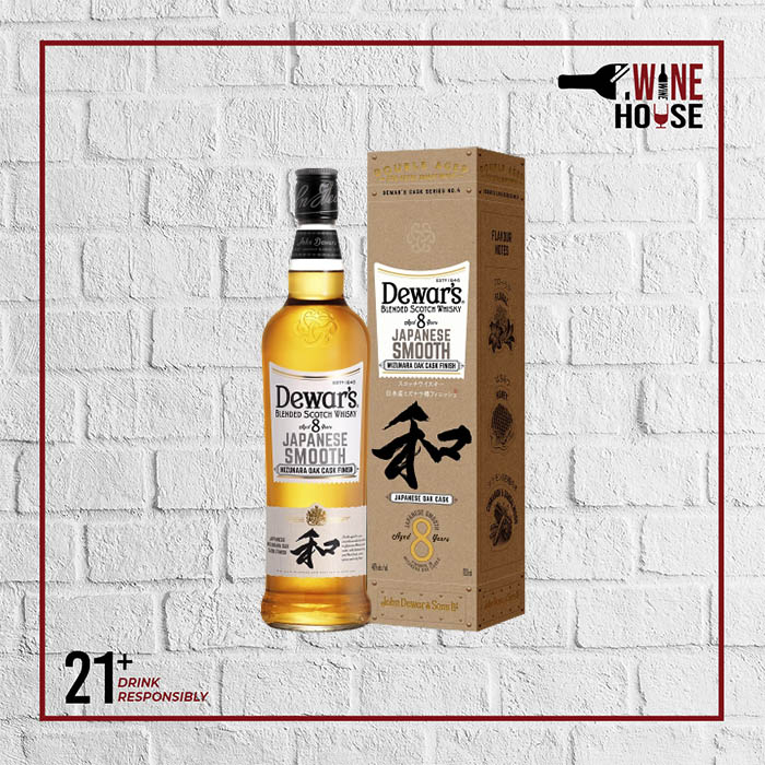 Jual Dewar's/Dewars 8 Years Japanese Smooth Mizunara Oak Cask Scotch ...