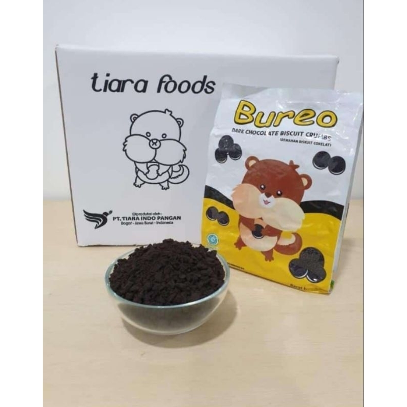 Jual BUREO Dark Chocolate Crumbs [1kg] | Shopee Indonesia