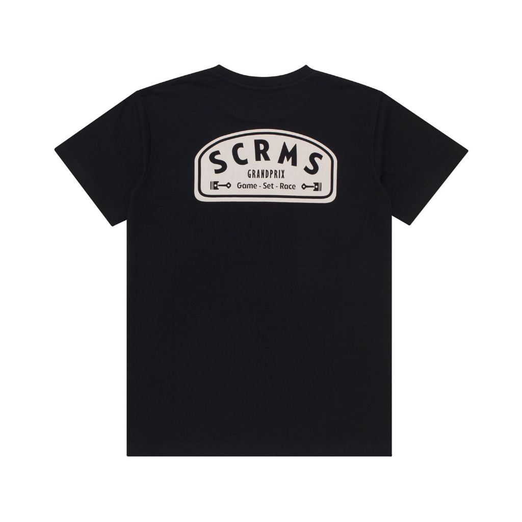 Jual Screamous Kaos GAMESOME T-Shirt PISTON 55 BLACK | Shopee Indonesia