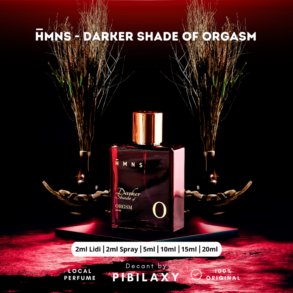 Jual Decant Eau de Parfum HMNS Darker Shade of Orgasm Original Termurah ...