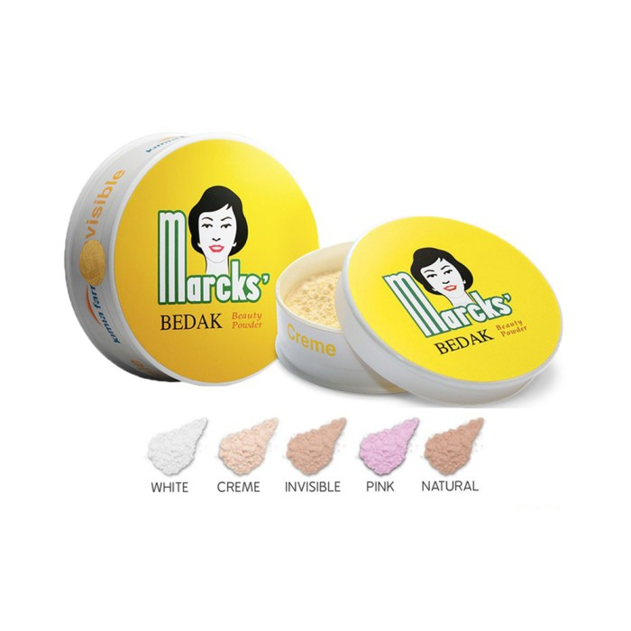 Jual Marcks Bedak Tabur 40gr | Shopee Indonesia