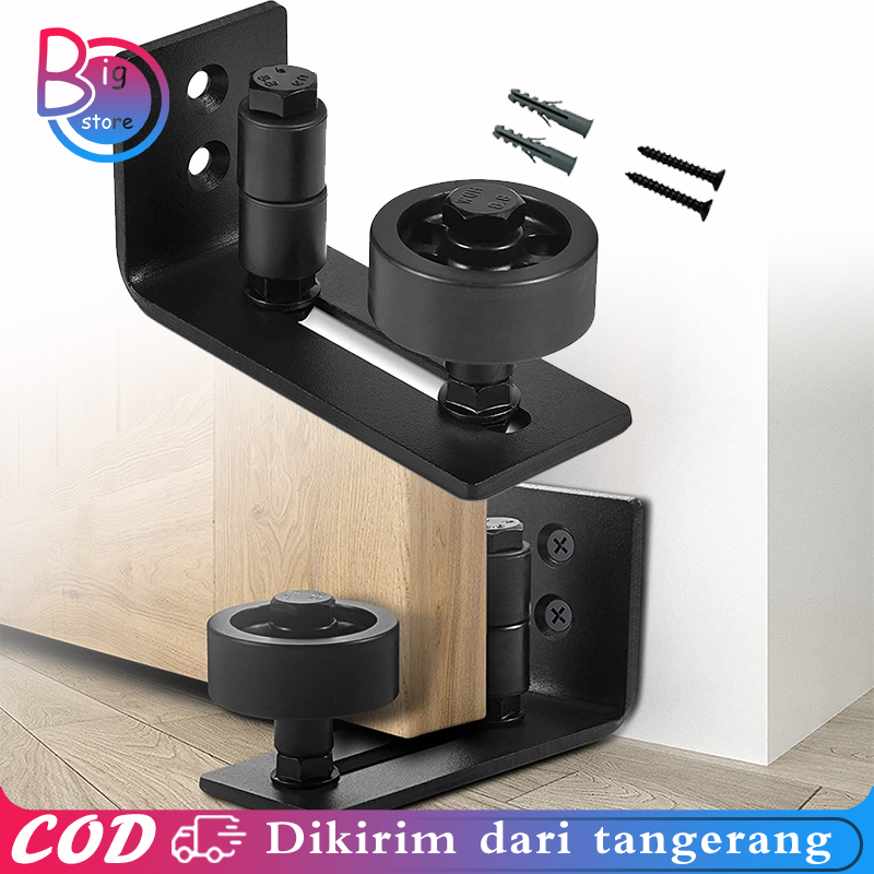 Jual Door Sliding Floor Guide Support Roller Retainer Adjustable Untuk ...