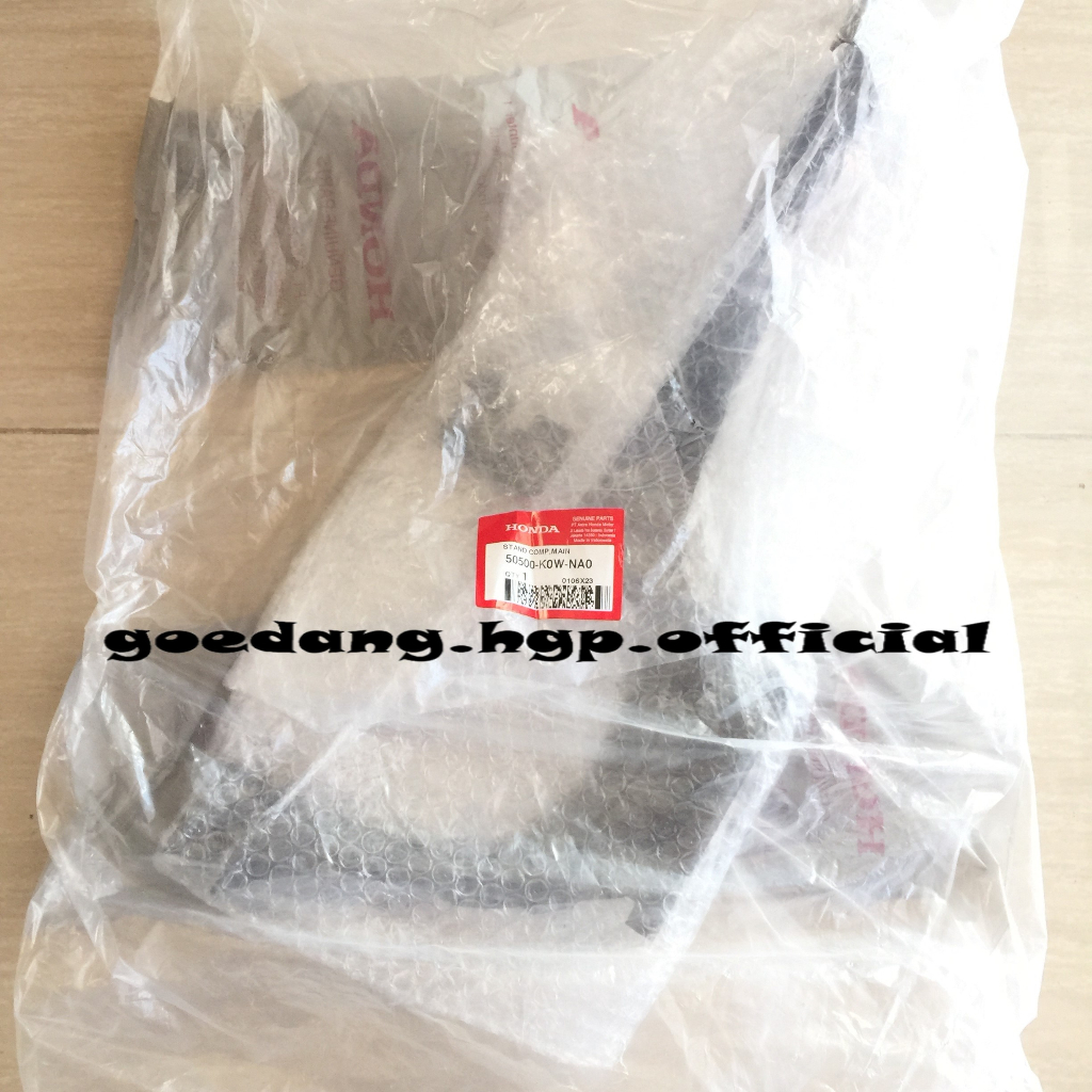 Jual Stand Comp Main Standar Tengah ADV 160 K0WL ORIGINAL AHM ...