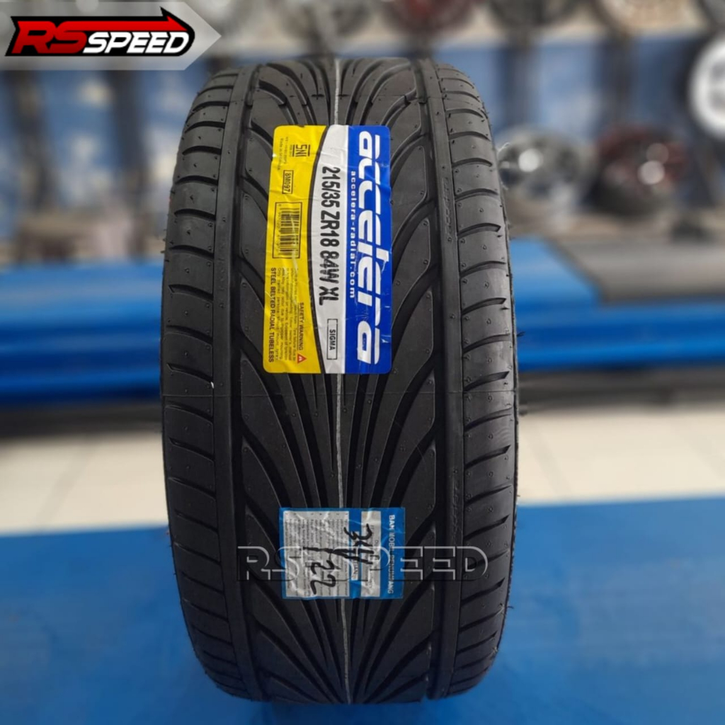 Jual Ban Mobil Tubeles Terbaru Kembangan Semi Slick Merek Accelera ...