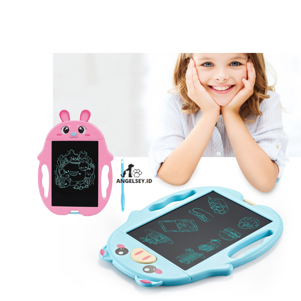 Jual Mainan Anak Cartoon Drawing Board/ Mainan Papan Menggambar ...
