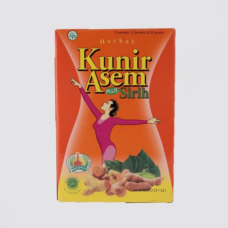 Jual Jamu Kunir Asem / Kunyit Asem Plus Sirih / Peluntur Lemak ...