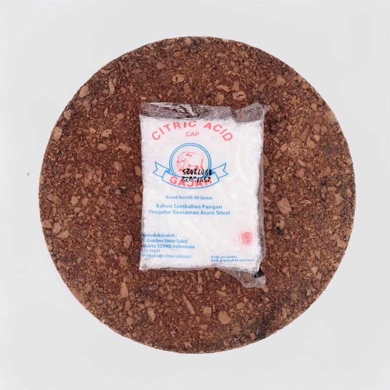 Jual Citric / Citrun / Asam Sitrat / Acid Pembersih, Penambah Rasa ...