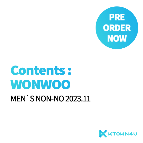 Jual [DP PO] Majalah MEN`S NON-NO November 2023 (Contents: Seventeen WONWOO) | Shopee Indonesia