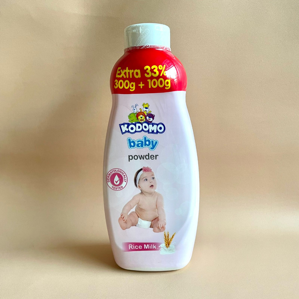 Jual Kodomo Baby Powder 300gr + 100gr | Shopee Indonesia