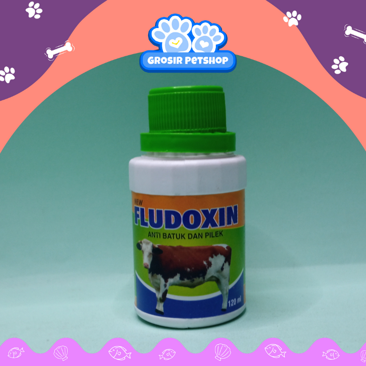 Jual FLUDOXIN 120ML - OBAT ANTI FLU BATUK PILEK BERSIN BERSIN PADA ...