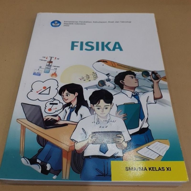 Jual Buku paket fisika untuk sma/ ma kelas 11 kurikulum merdeka 2022 | Shopee Indonesia
