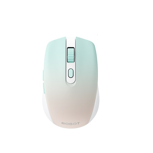 Jual Robot M370 Mouse Wireless Silent Key 6D 2.4G 3200 DPI | Shopee ...