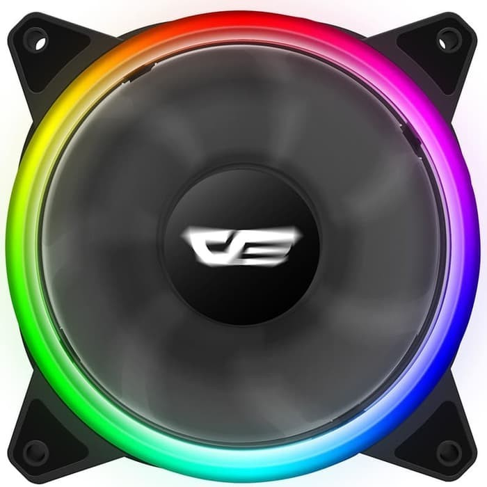 Jual Fan Casing - DarkFlash aigo DR12 Pro RGB Double Ring Fan Single ...