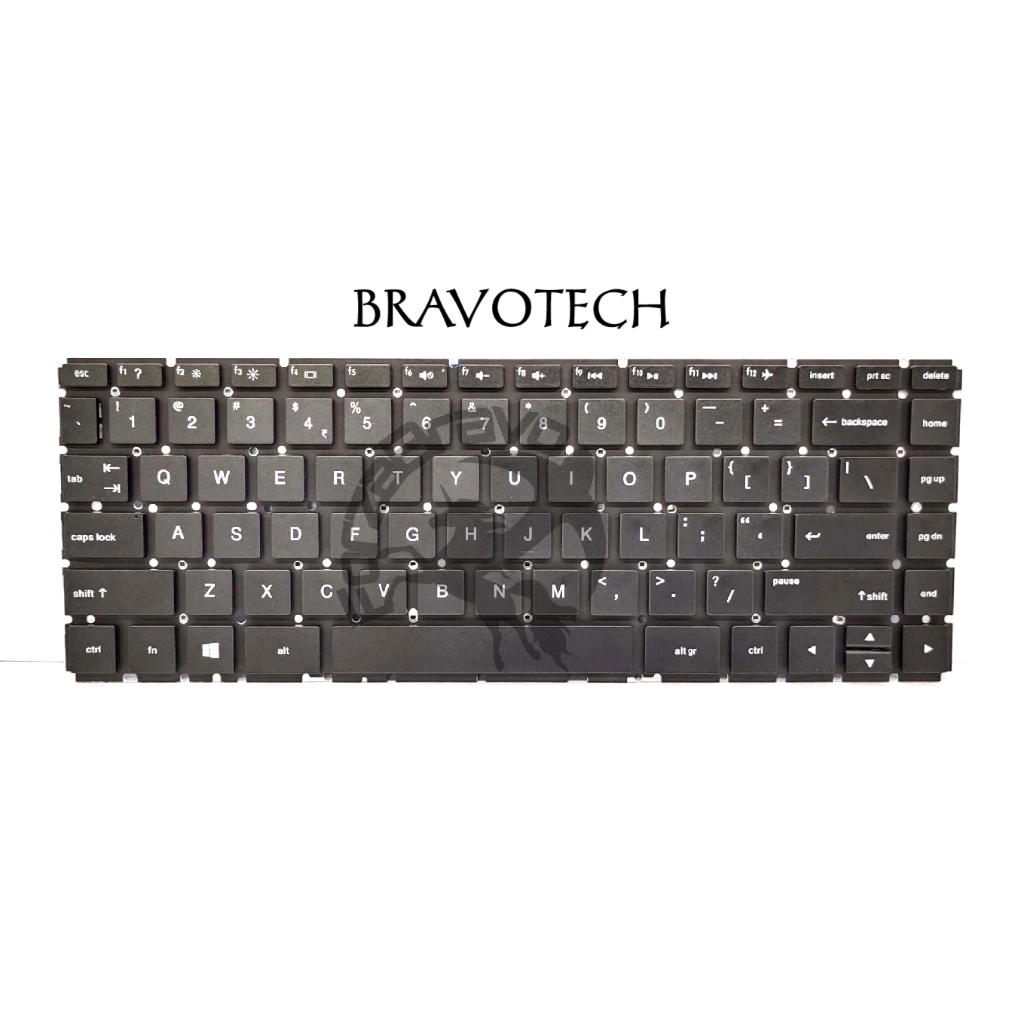 Jual Keyboard Laptop Notebook Hp 14-BW 14-bw001au Series Black (Hitam ...