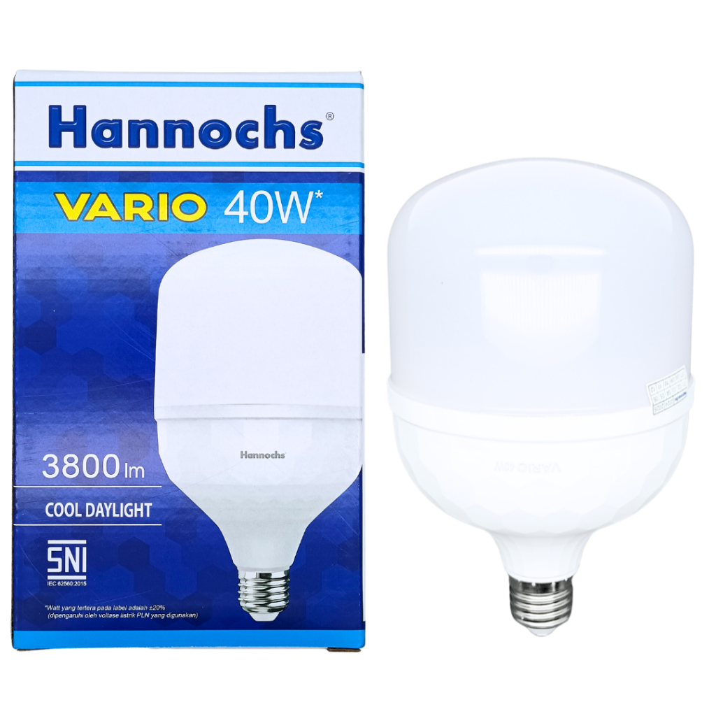 Jual Bola Lampu Led Hannochs VARIO 40 Watt Bohlam Hannochs Led VARIO 40 W | Shopee Indonesia