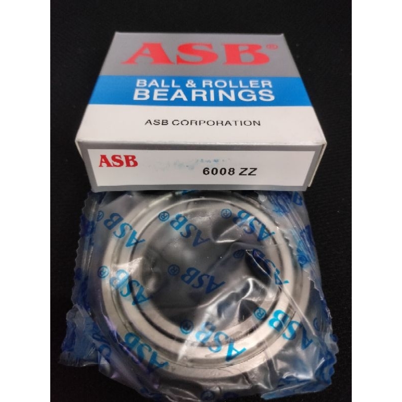 Jual Bearing 6008 ZZ MERK ASB ORIGINAL | Shopee Indonesia