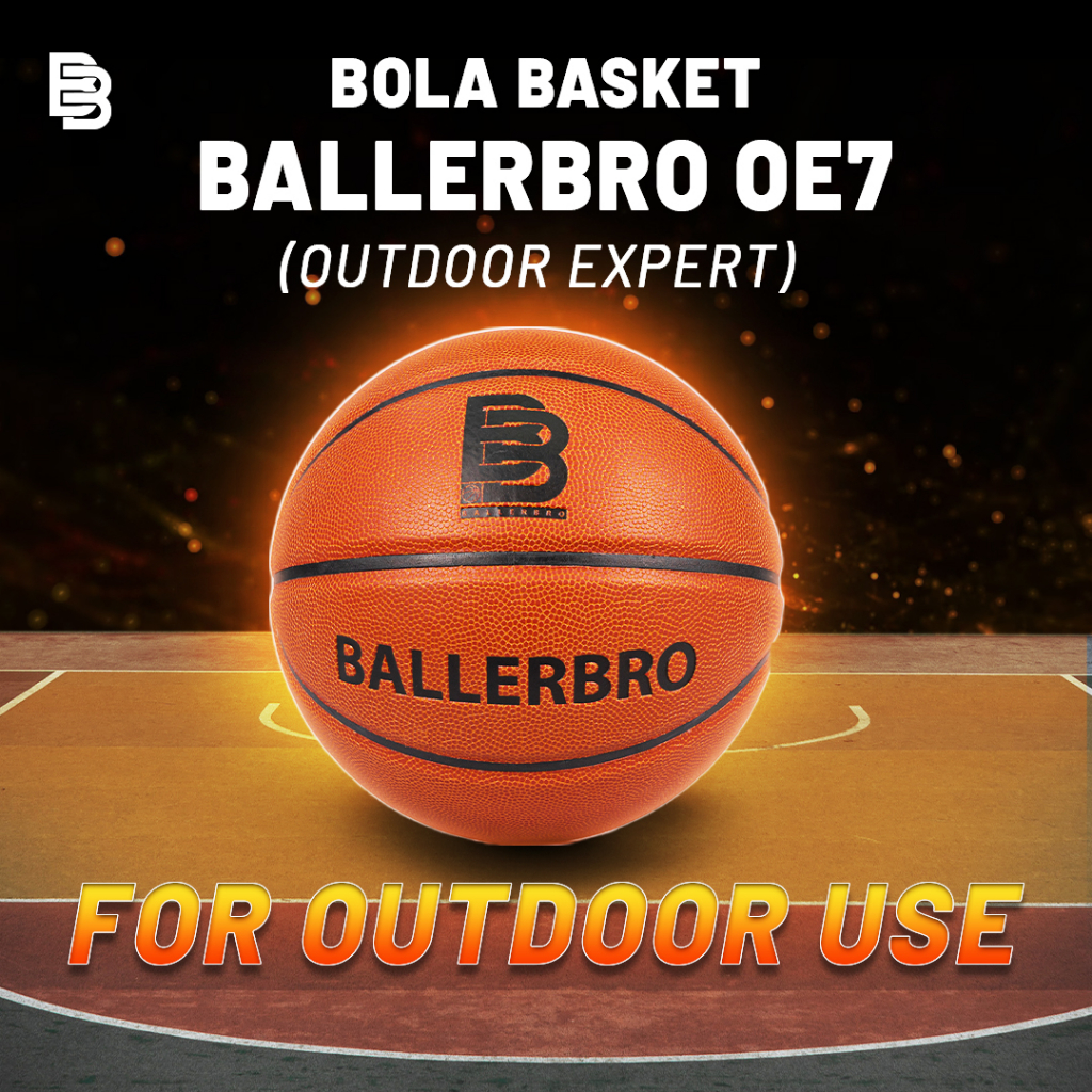 Jual BOLA BASKET BALLERBRO OE7 | BOLA BASKET OUTDOOR SIZE 7 | BOLA ...