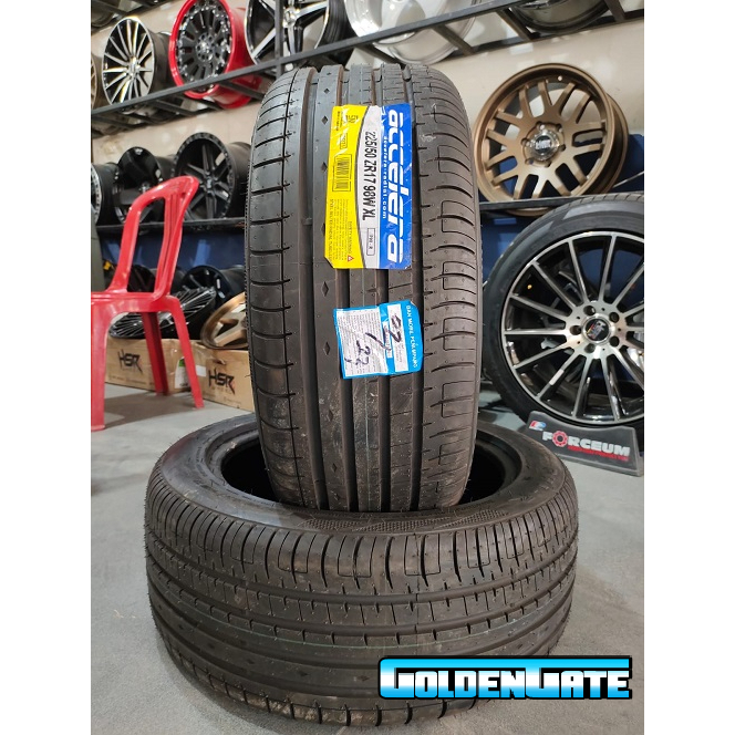 Jual BAN MOBIL R17 UKURAN 225 55 R17 MERK ACCELERA PHI-R UNTUK HRV ...
