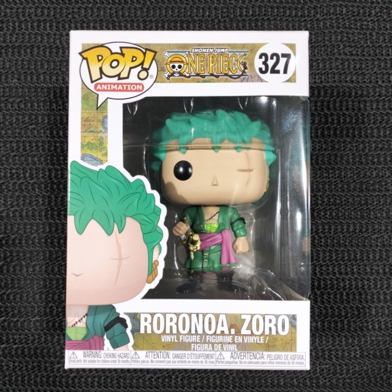 Jual Funko Pop! One Piece: Roronoa. Zoro #327 (Box Damage) | Shopee ...