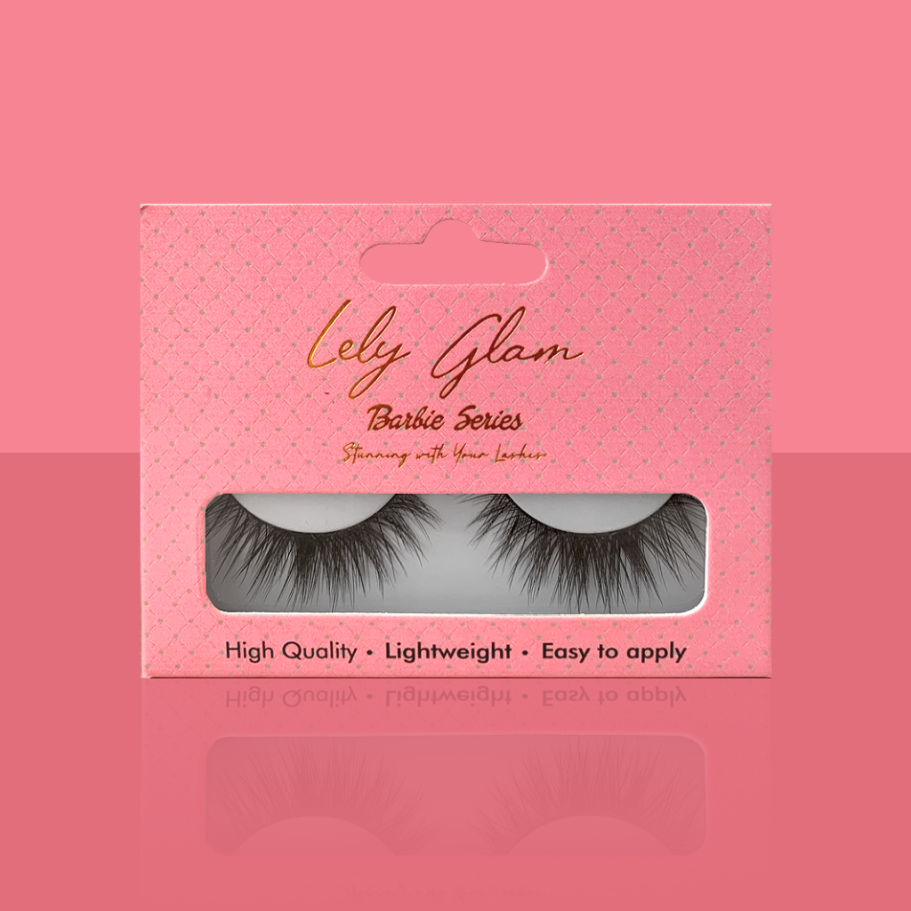 Jual Lely Glam - Premium Eyelashes Barbie Series - Rapunzel (Bulu Mata ...