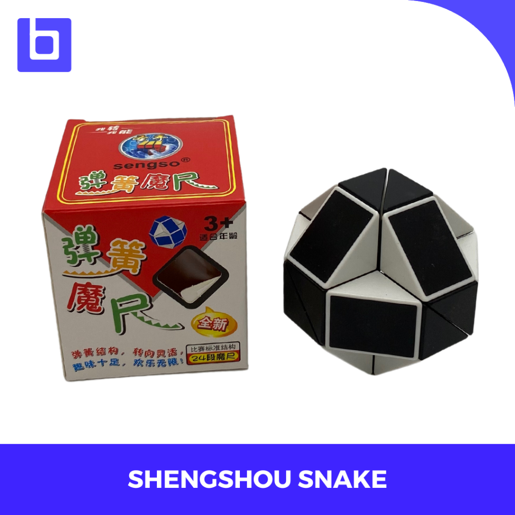Jual Cube Snake Sengso Twist Puzzle Snake 24 piece Original | Shopee ...