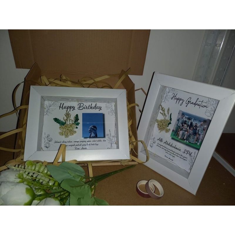 Jual Ready!! 1 Hari Jadi Frame 3D 5r LED Kado Termurah !!! Kado Ulang ...