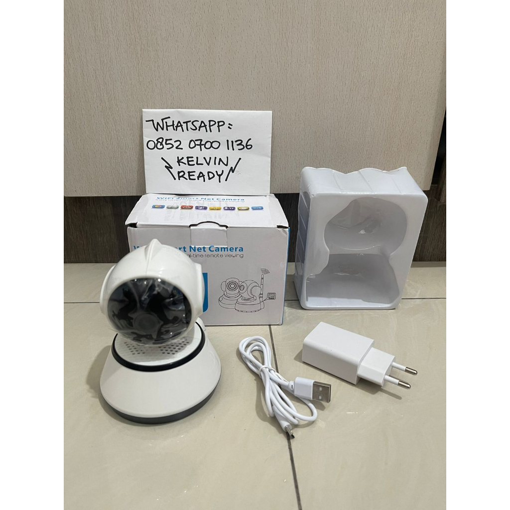 Jual IP Camera Wifi CCTV V380 Pro HD Wireless Smart Kamera Video Live App Control Aplikasi ...