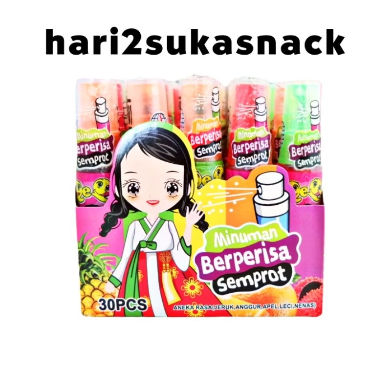 Jual Permen SEMPROT Spray Pemadam AAA Jeli Minuman Berperisa Semprotan ...